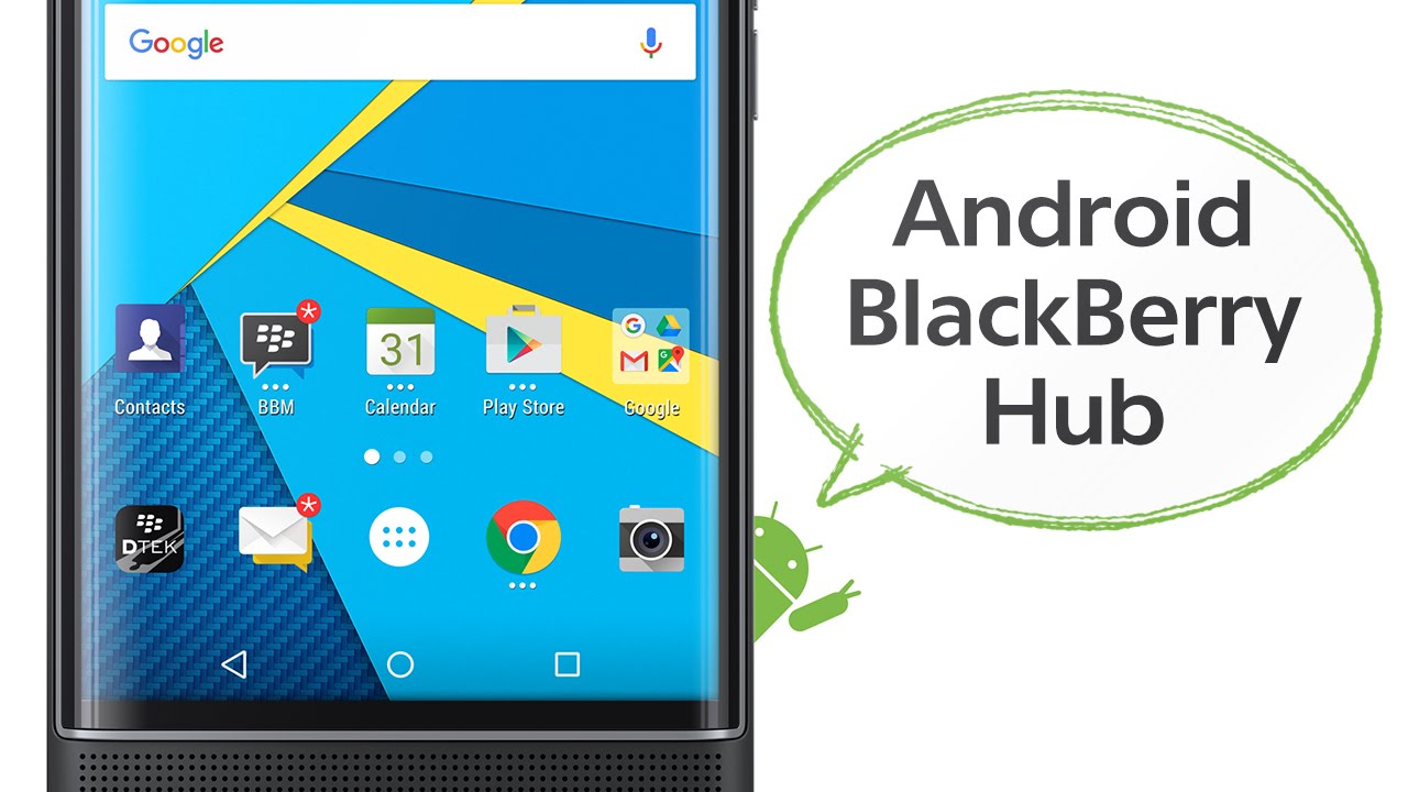 BlackBerry Hub ditawarkan untuk semua pengguna dan peranti lain