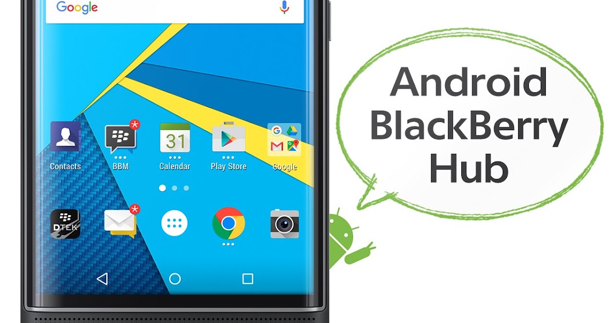 BlackBerry Hub ditawarkan untuk semua pengguna dan peranti lain