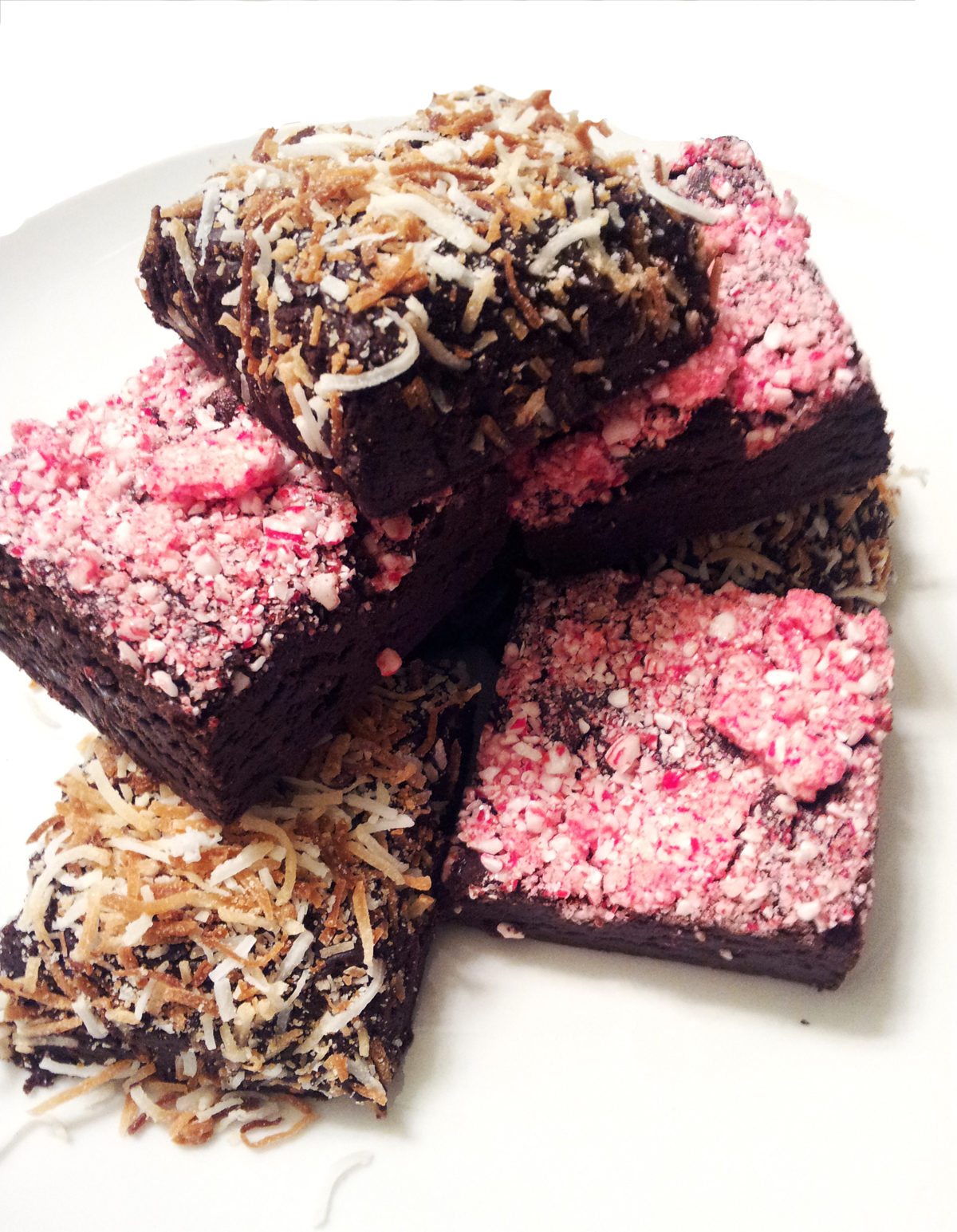 A Profound Hatred of Meat: Coconut & Candy Cane Fudge