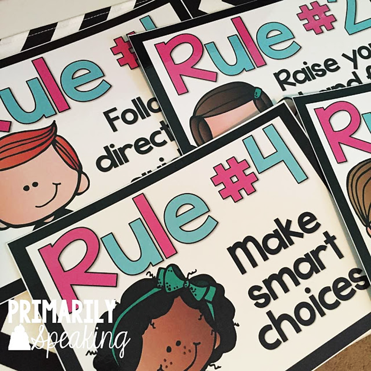 Whole Brain Teaching Rules