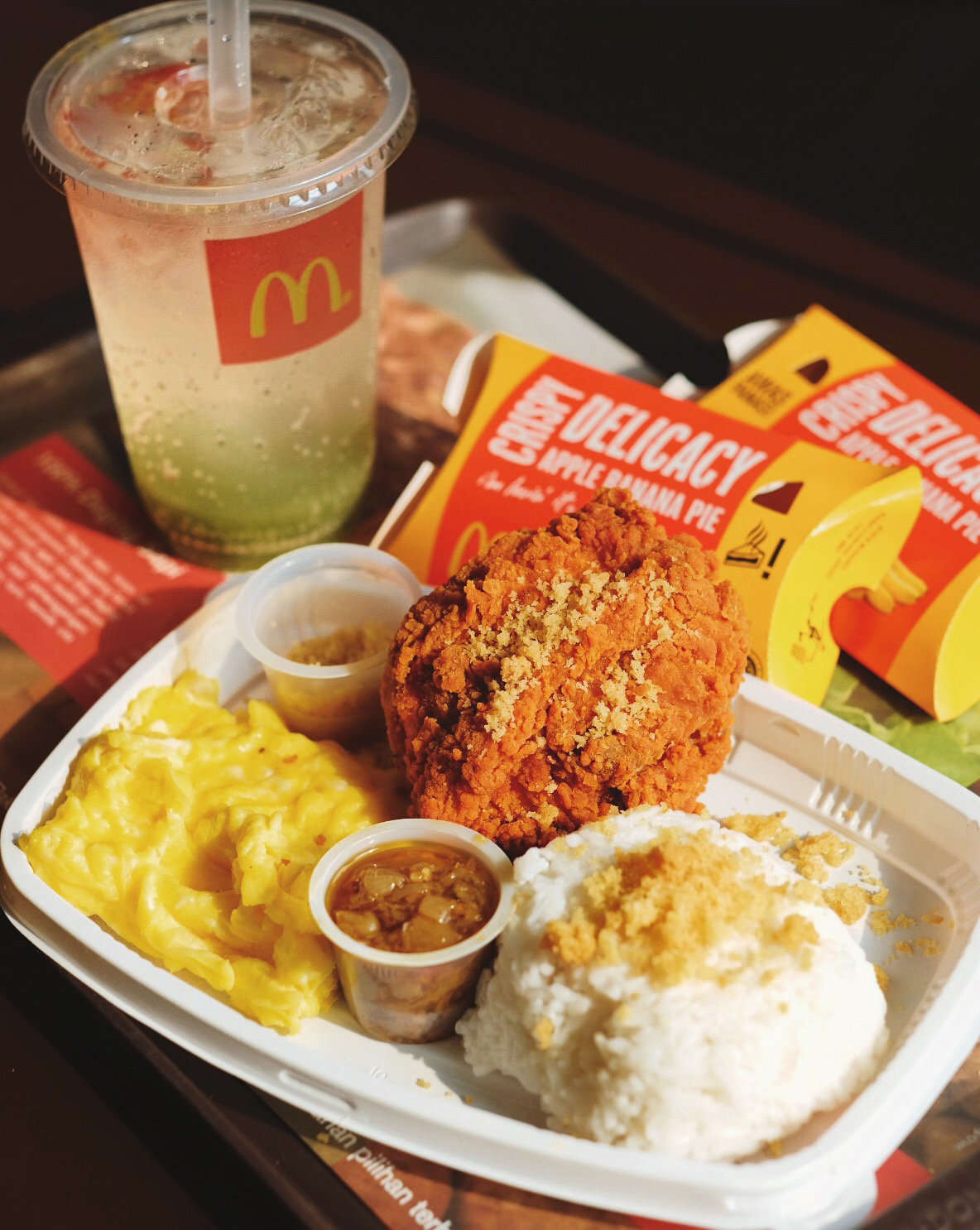 MCD AYAM KREMES SAMBAL MATAH BY MCD INDONESIA - eatandtreats ...