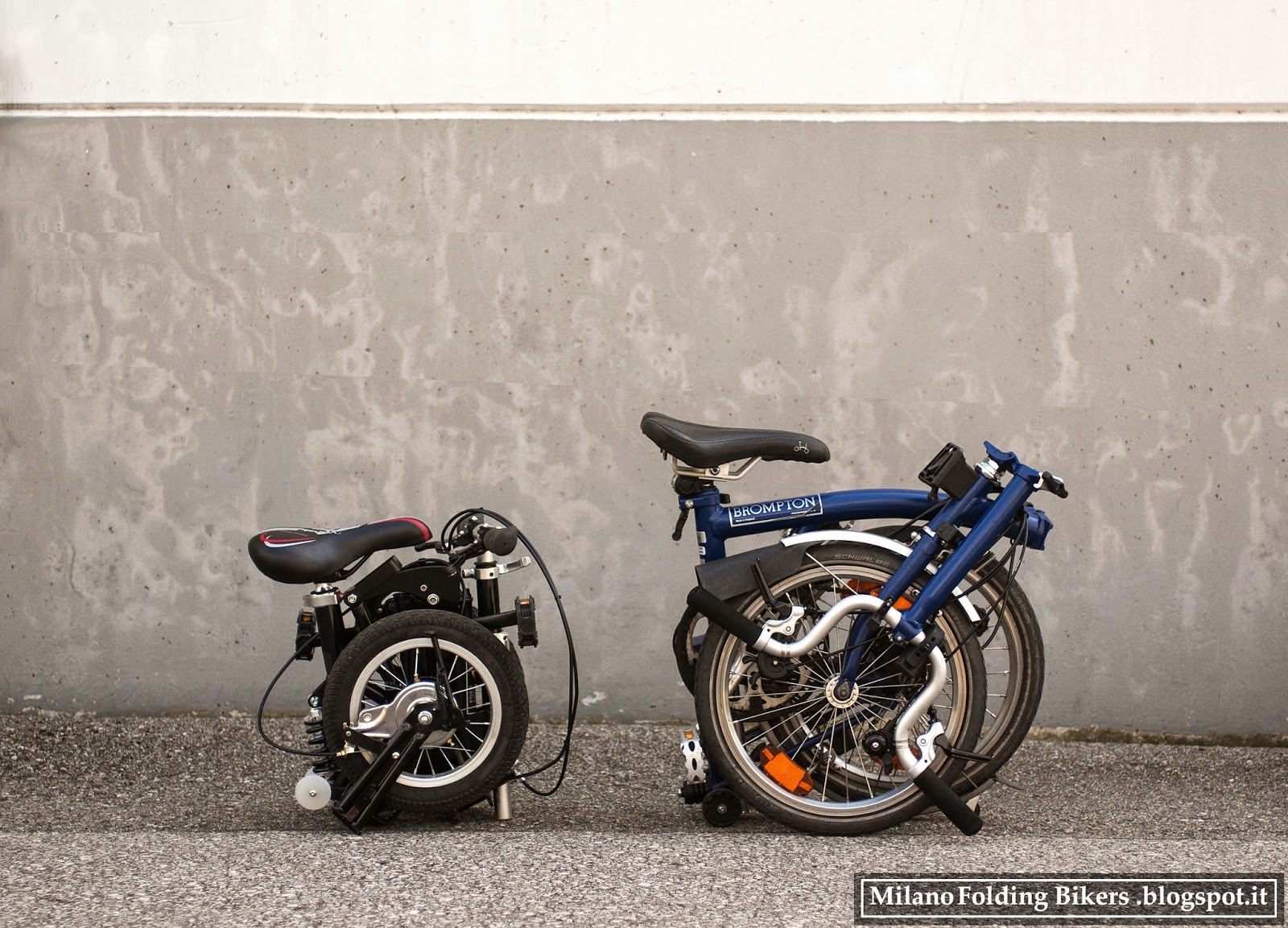 Milano Folding Bikers: Q-Bike