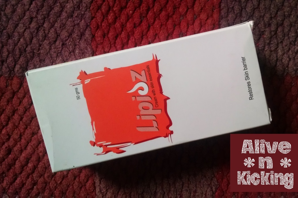 Alive n Kicking: Lipidz Cream With Skin Essentials - Product Review Alive n Kicking: Lipidz Cream With Skin Essentials - Product Review