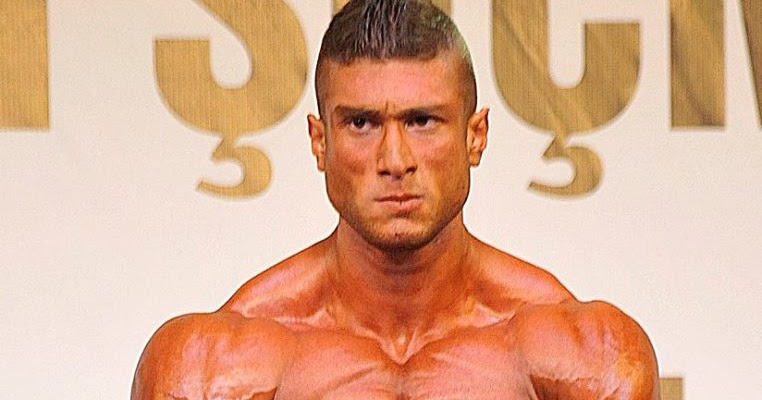 Worldwide Bodybuilders: Turkish monster boy Harun Yilmaz