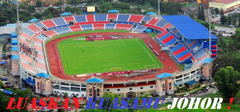 Wajah Baru Stadium LARKIN | Peminat Bola Sepak Johor