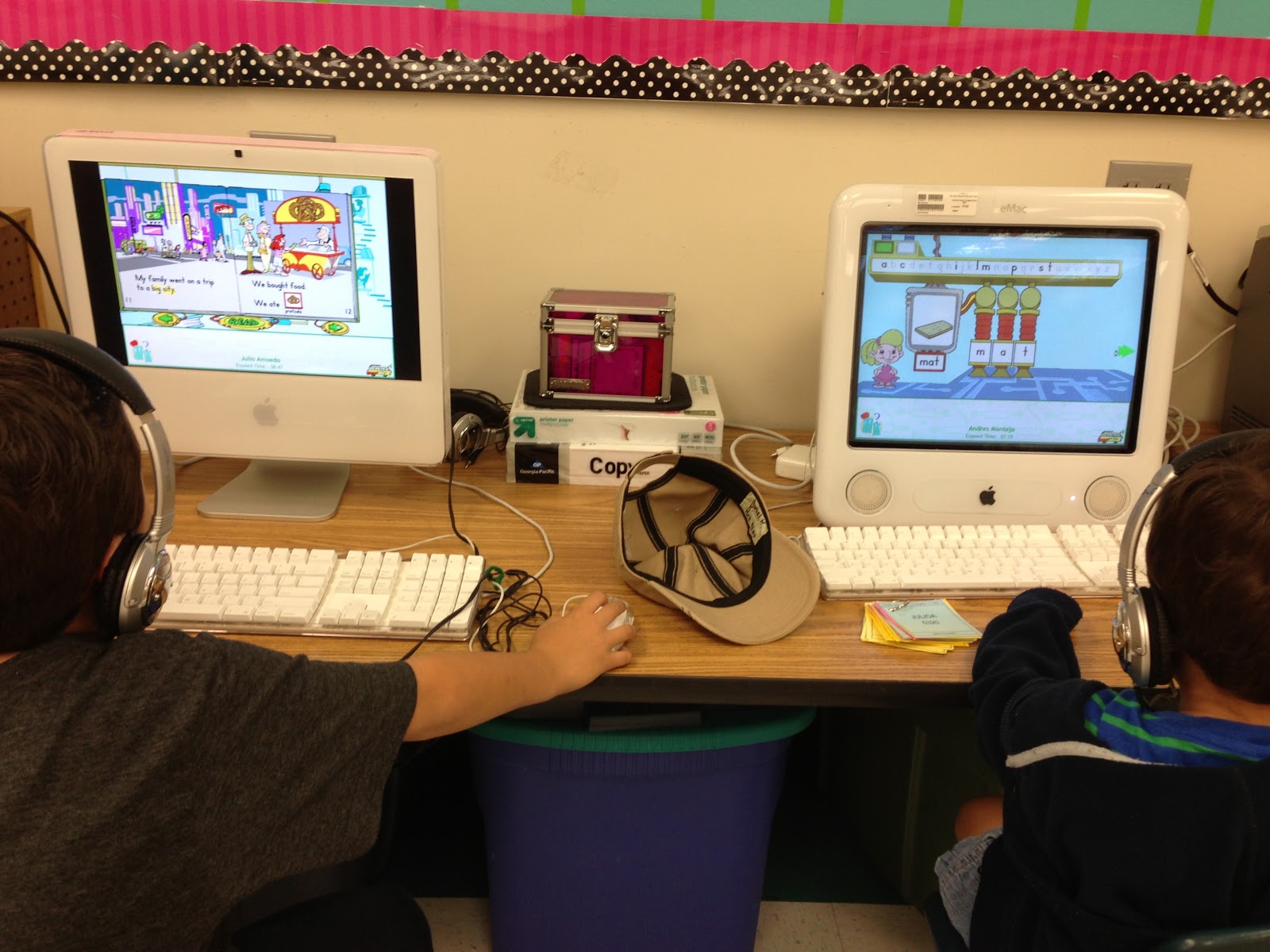Kindergarten Smiles: Technology in the Classroom