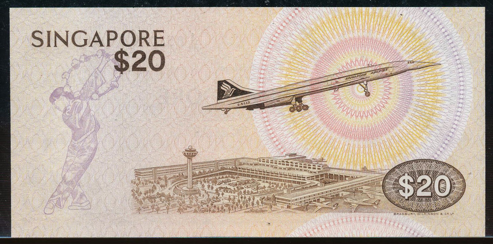 Singapore 20 Dollars banknote Bird Series|World Banknotes & Coins ...