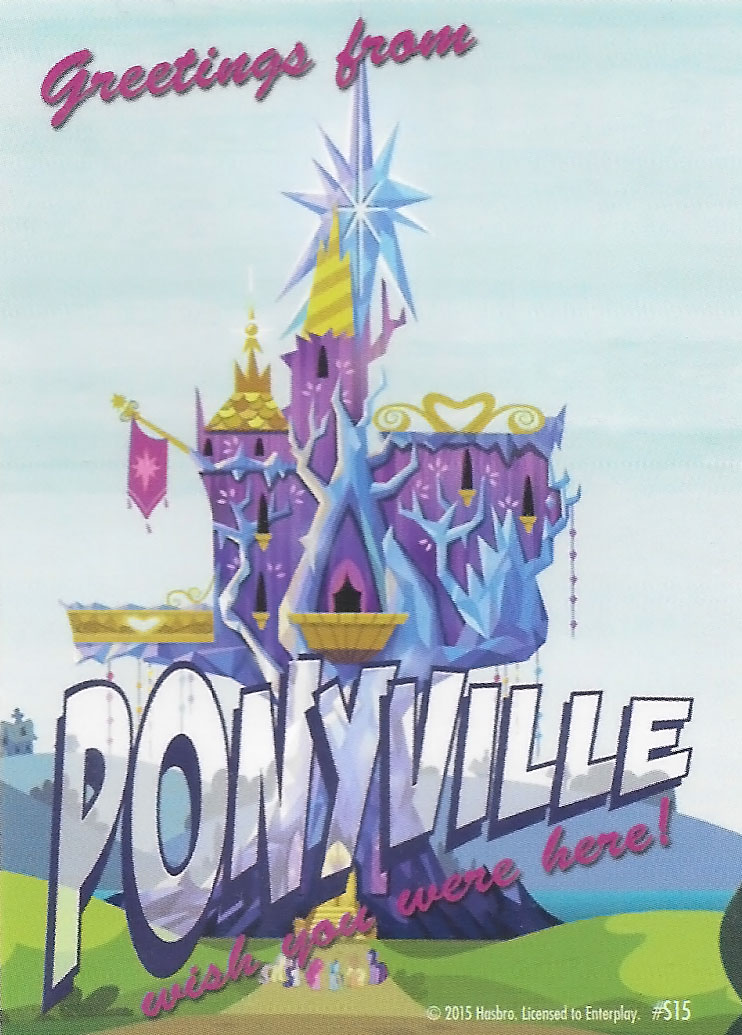 MLP Ponyville Postcard Trading Cards | MLP Merch