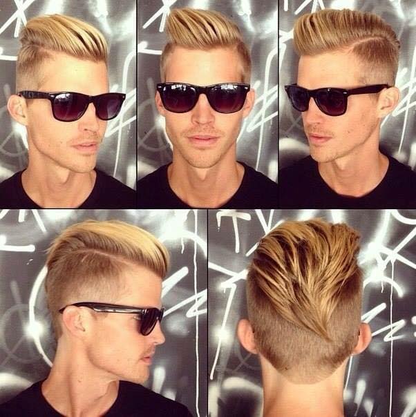 33 Gaya Model Potongan Rambut Pria/Cowo Undercut Style Terbaru - Tips ...