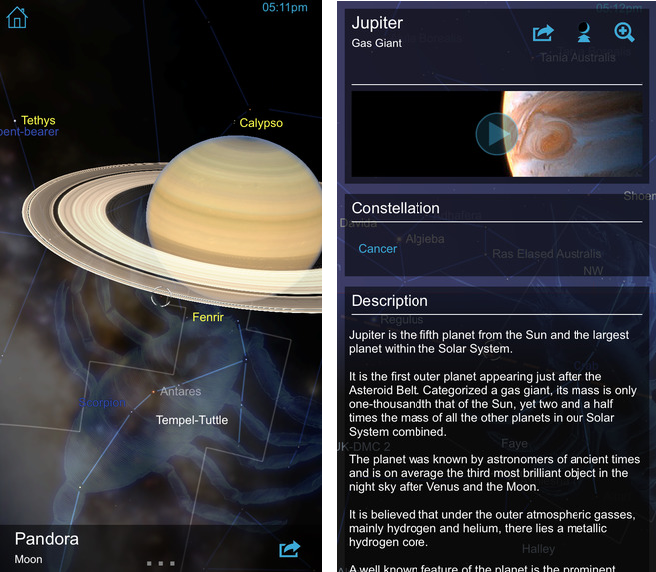 Astronomia no Vale do Aço: Programas e aplicativos para observar o céu