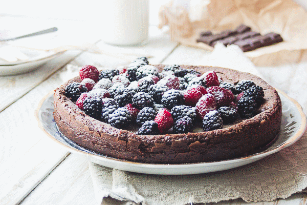 Flourless Swedish Chocolate Cake KLADDKAKA + gifs | This is a Sweet ...