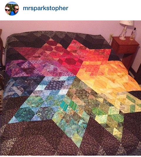 Jaybird Quilts: Your Photos: Gravity