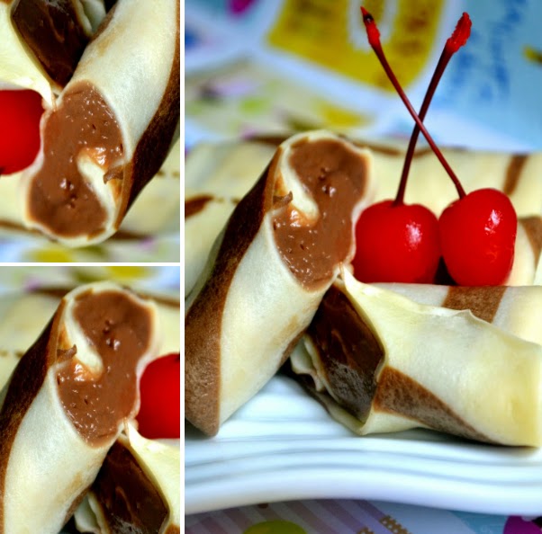 Resep Panekuk Isi Vla Cokelat dan Durian Sederhana | Resep Masakan ...