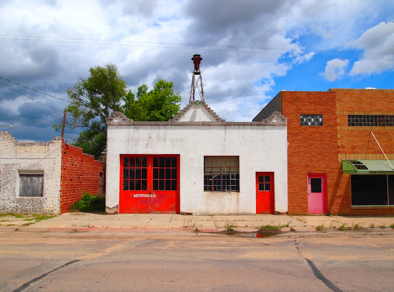 A Hobo's Travelogue: Merriman, Nebraska