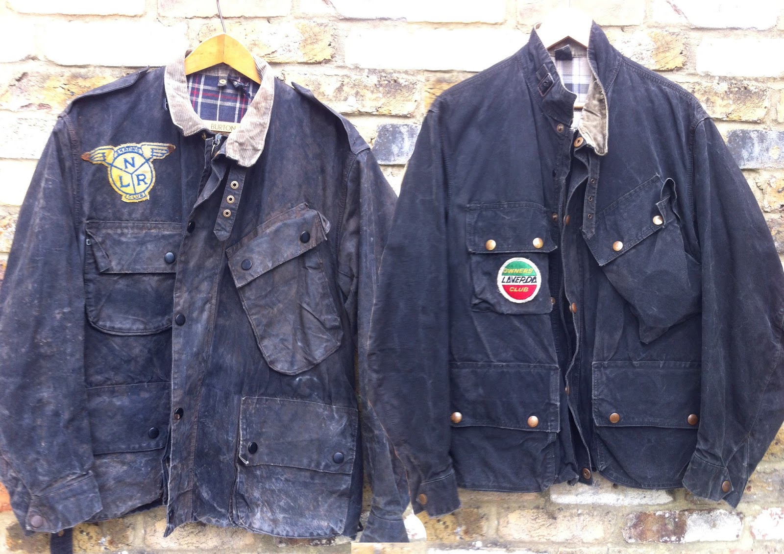 WATCHMAN1968: BARBOUR 1940'S - 1960'S / solway Barbour 1960s yellow ...