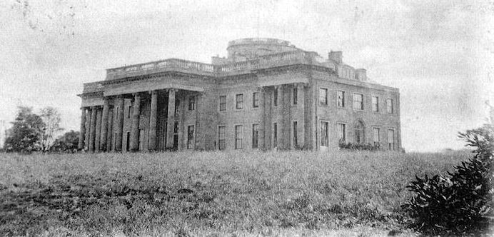 Tour Scotland: Old Photograph Rosneath Castle Scotland