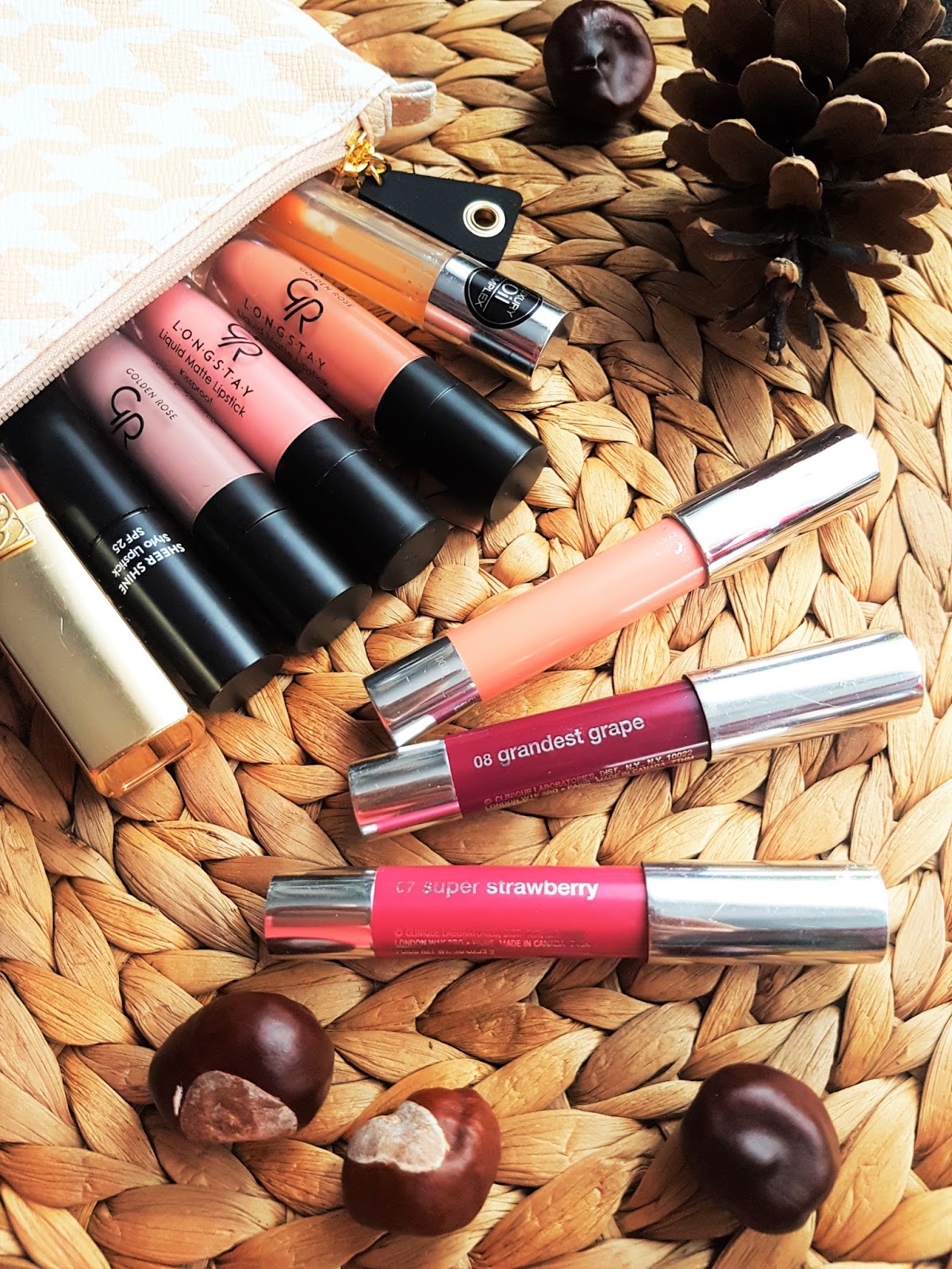 Najlepsze jesienne szminki 2016