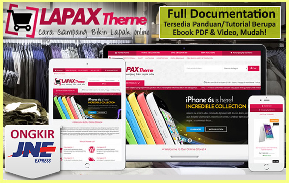LapakTheme – Template Toko Online Indonesia dari Oketheme, Cara Gampang ...