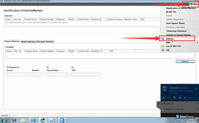 car diagnostic area : 4 Steps to set WIFI for Volvo 88890300 Vocom ...