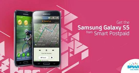 Samsung Galaxy S5 Smart Network Postpaid Plan Pricing