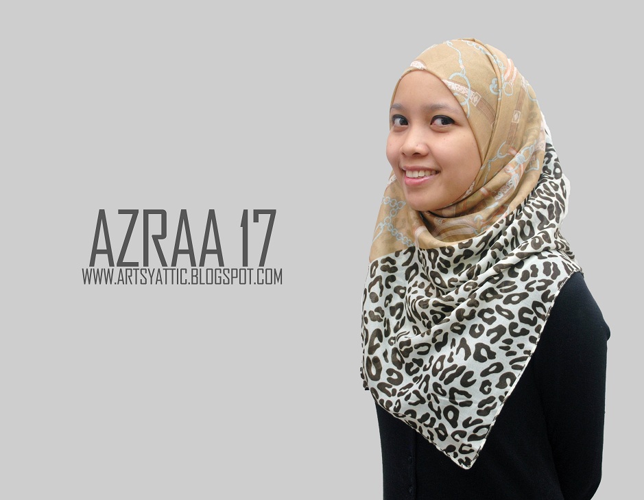 Artsy Attic: Azraa Shawl #3