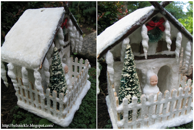 Craft a Snow House for A Christmas Display! | Belznickle Blogspot ...