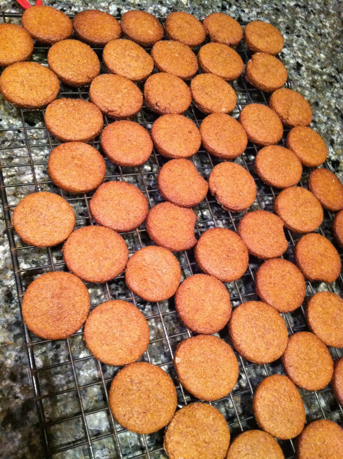 The Bread Maiden: Graham Crackers