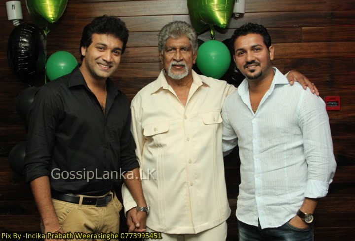 Gossip Photo Gallery: Robin Fernando's Birth Day Party