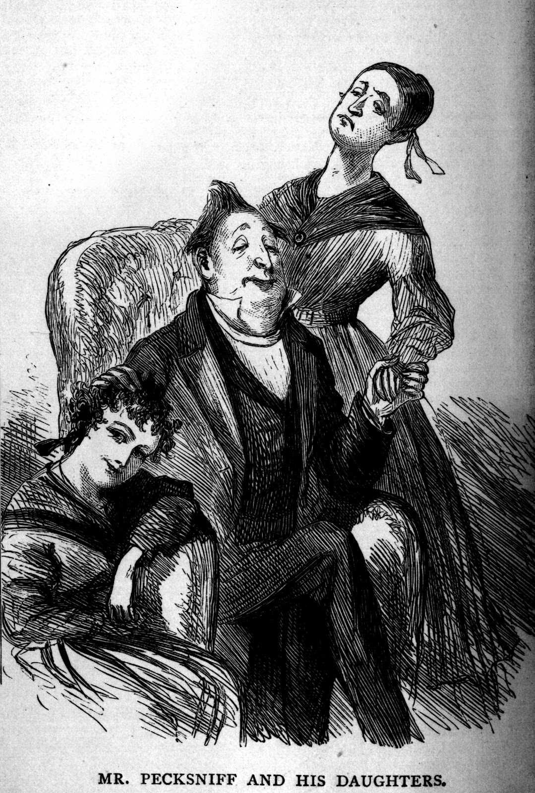 Baugh's Blog: Book Review: Charles Dickens 7 - "Martin Chuzzlewit"