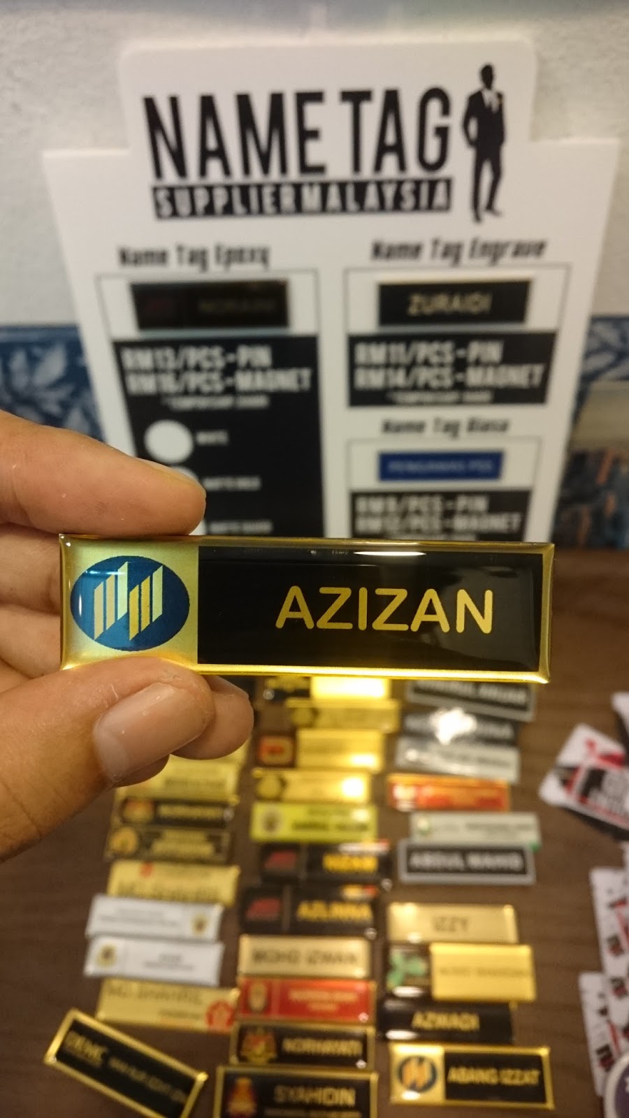 Name Tag Supplier Malaysia PROMOSI Harga Murah name-tag-supplier-malaysia-promosi-harga-murah