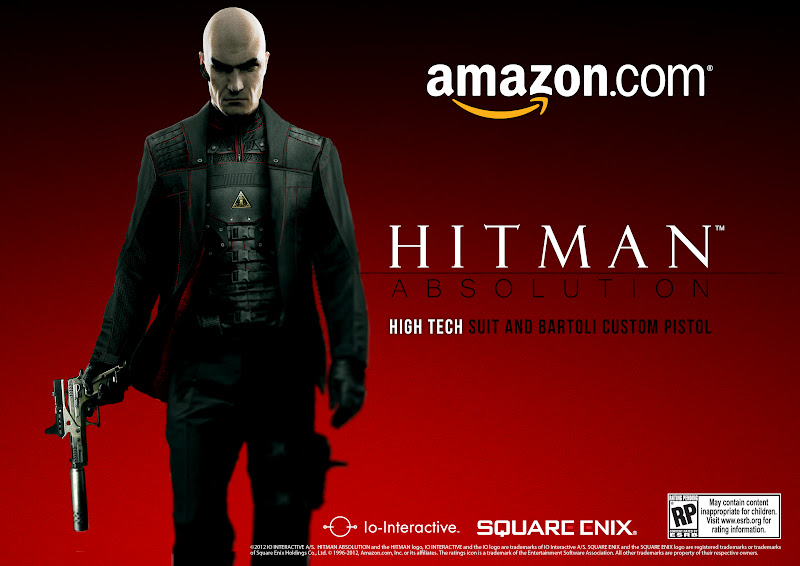 Angry Koala Gear (Vintage): Hitman: Absolution Retailer Exclusives