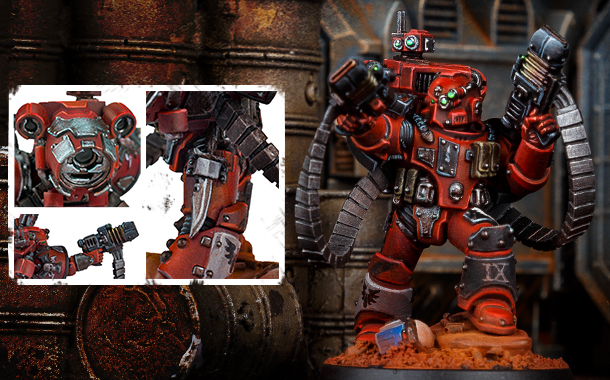 Wargame News and Terrain: Forge World: Tyrant Siege Terminators and ...