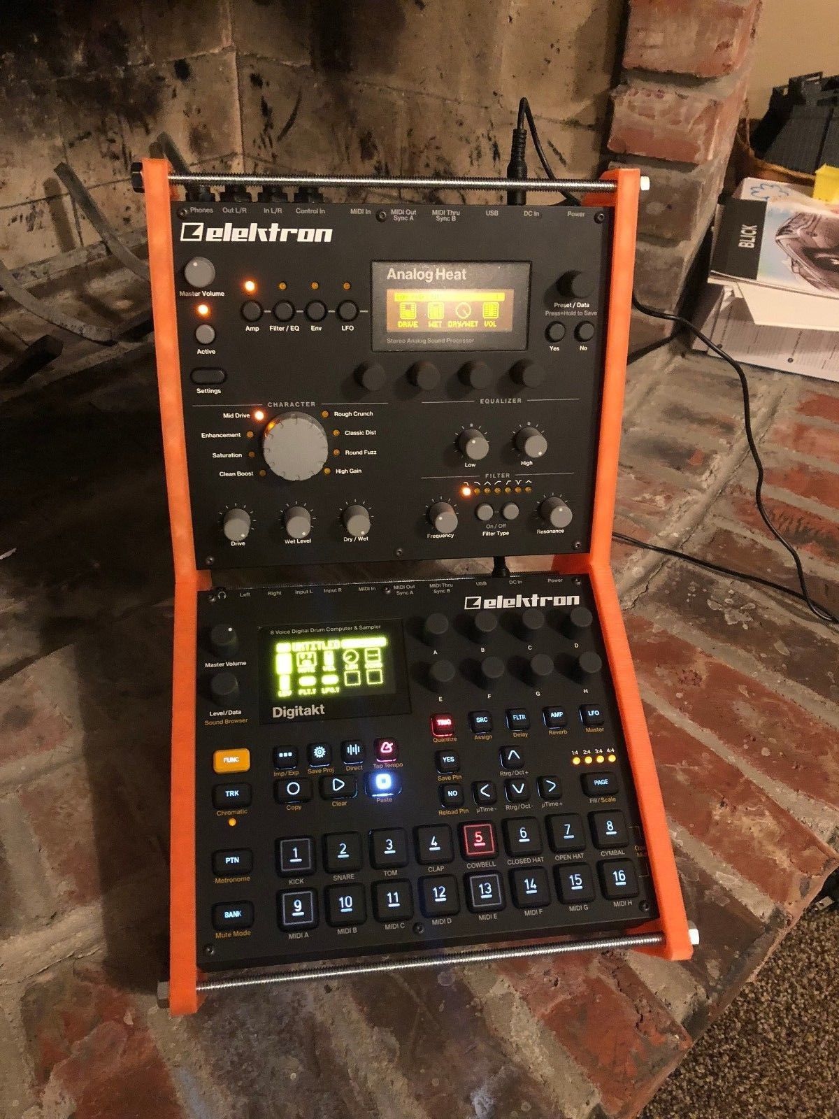 MATRIXSYNTH: Elektron Digitakt and Analog Heat 2-Tier Stands