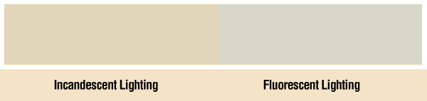 Color Theory Online: Metamerism examples in interior design