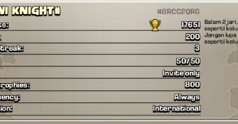 Jokowi Knight# Clan Clash of Clans: Jokowi Knight# Clan CoC