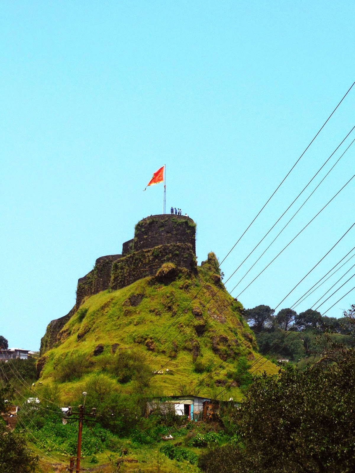 Travel & Musings: Shivaji Forts (Pratapgarh & Raigarh)