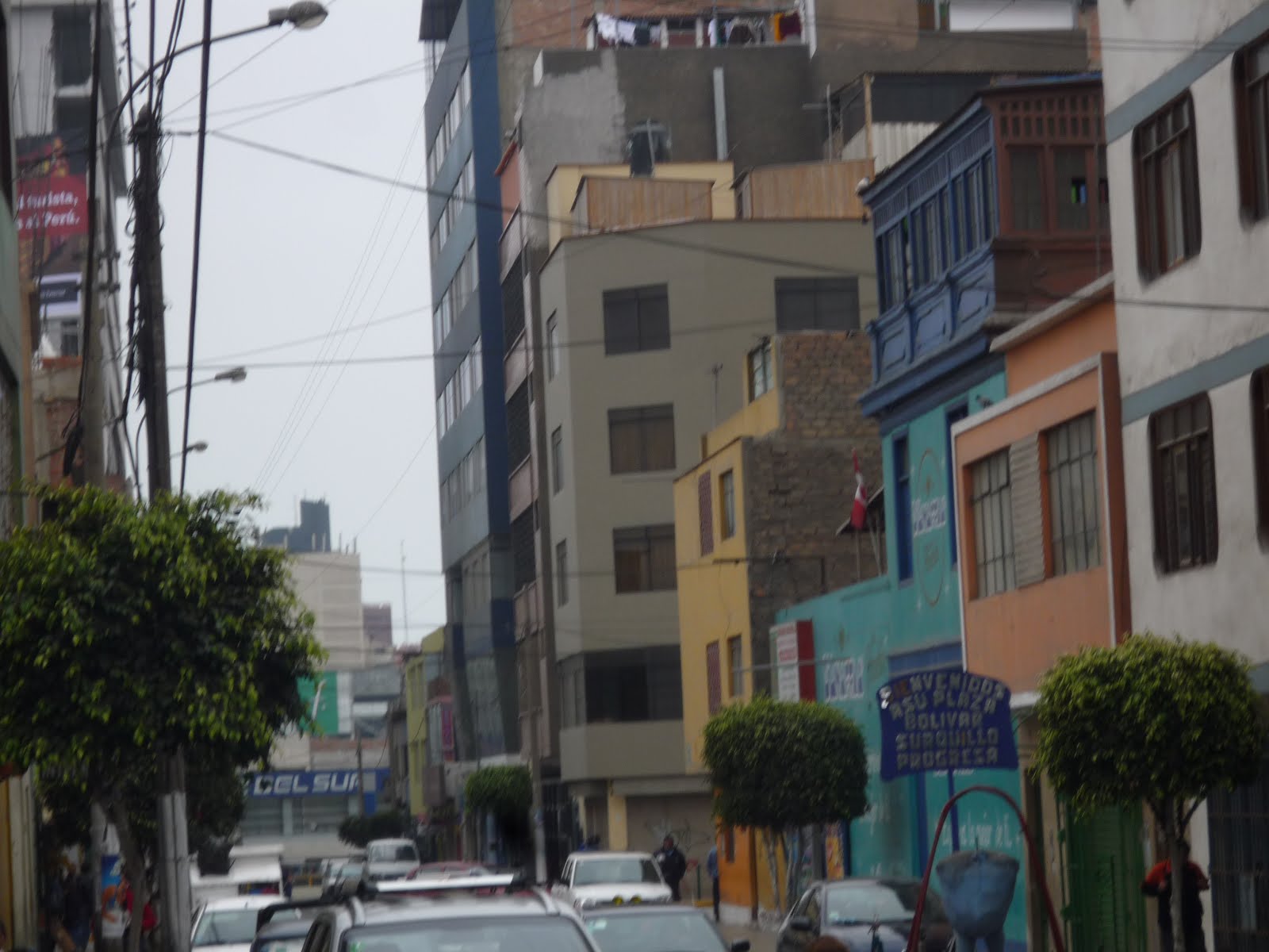 Edificio Ricardo Palma de Surquillo en Lima - Perú