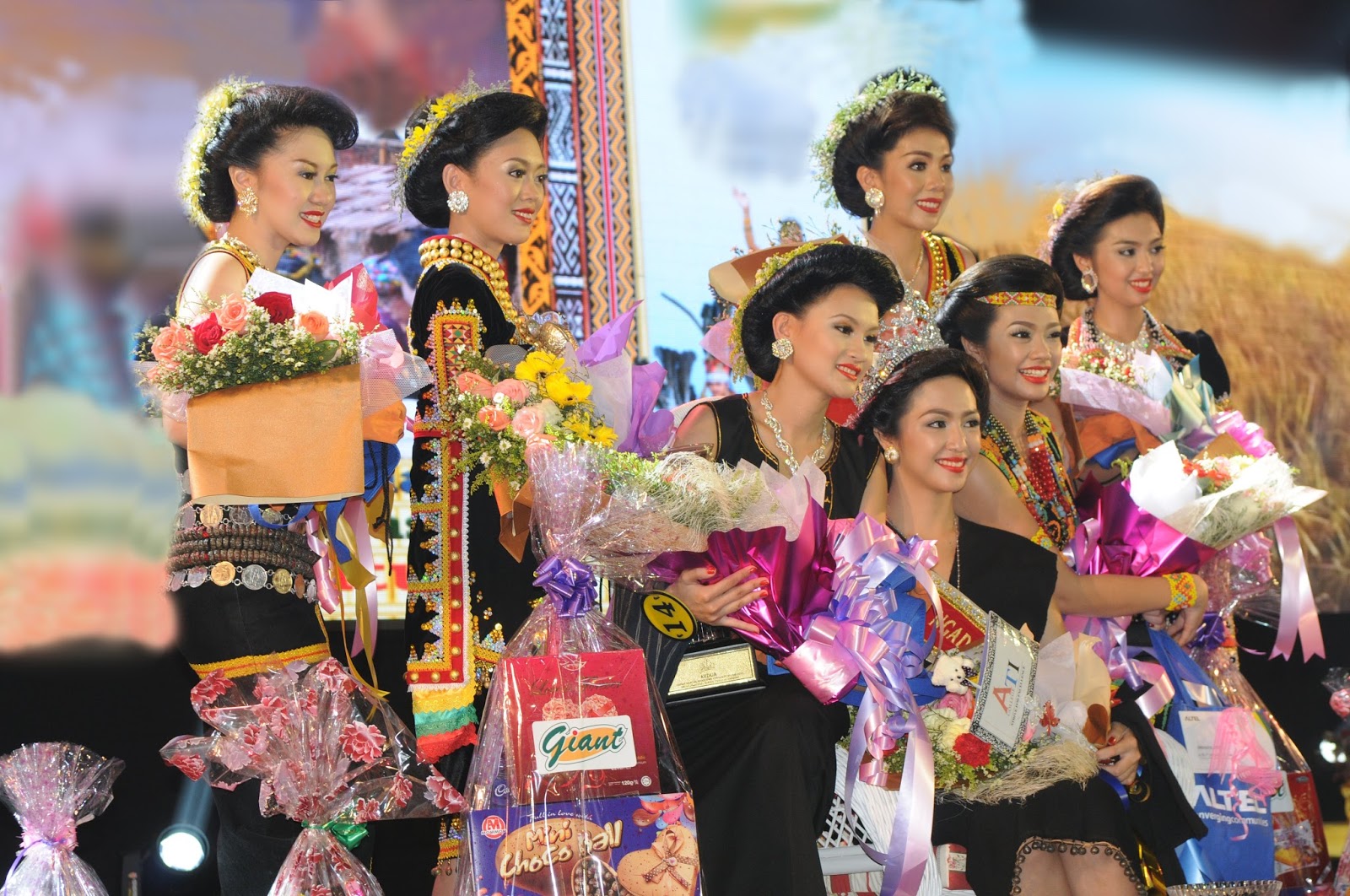 Natives of North Borneo Sabah - The Bambaraon, Bambarayon (Goddesses ...