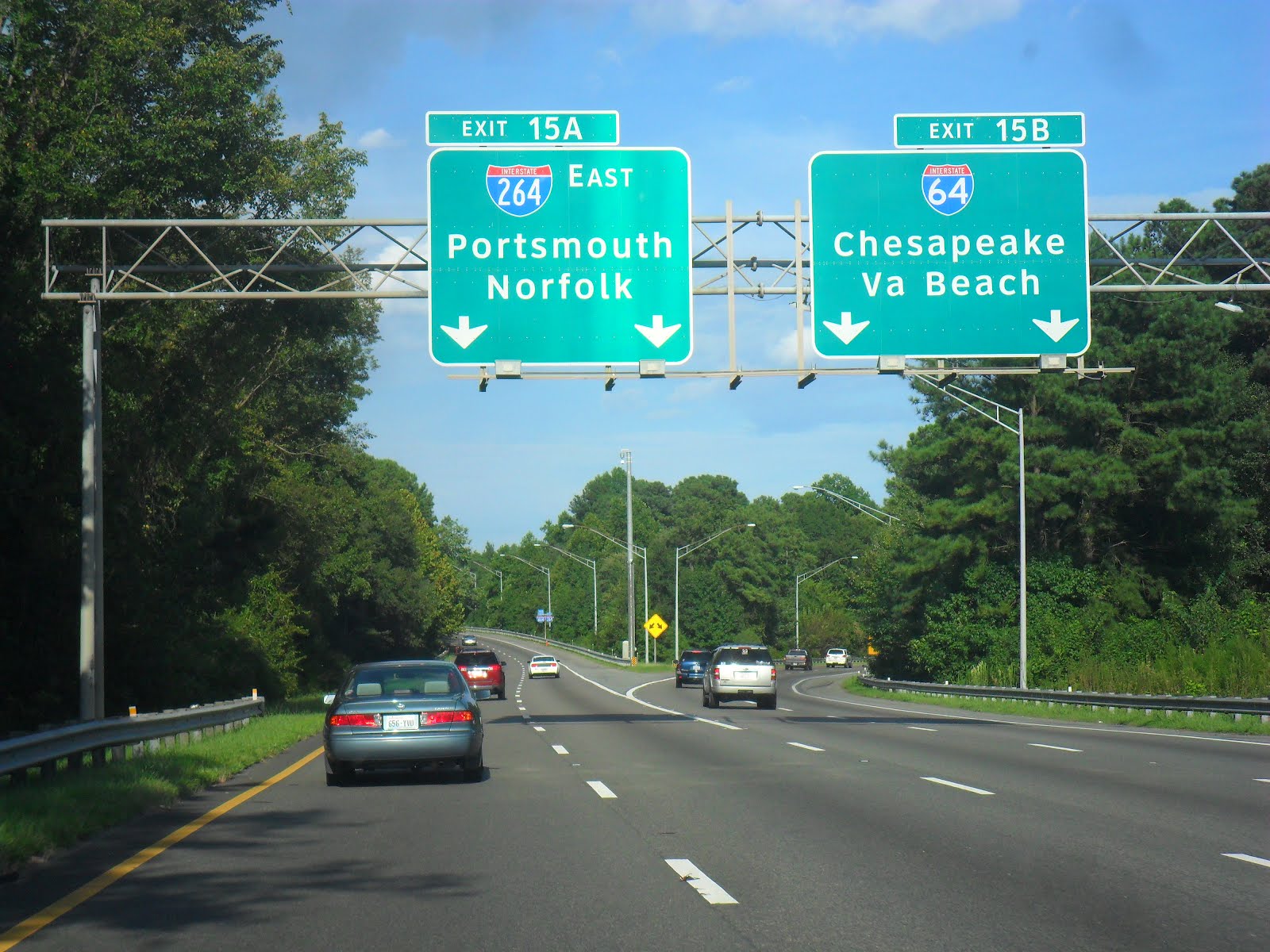 Luke's Signs: Interstate 64, Interstate 264, & I-664 - Chesapeake, VA ...