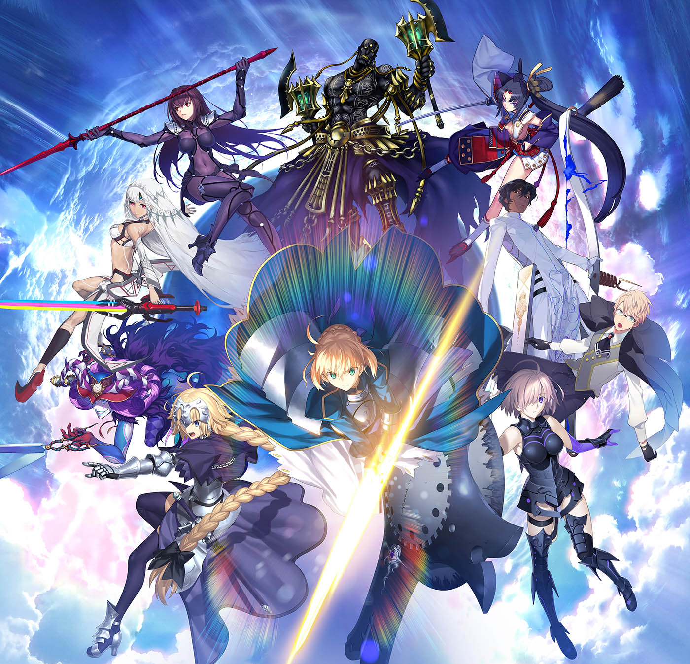 Fate/Grand Order NA Announces 50% Off Free Quest AP Costs, Fuyuki ...