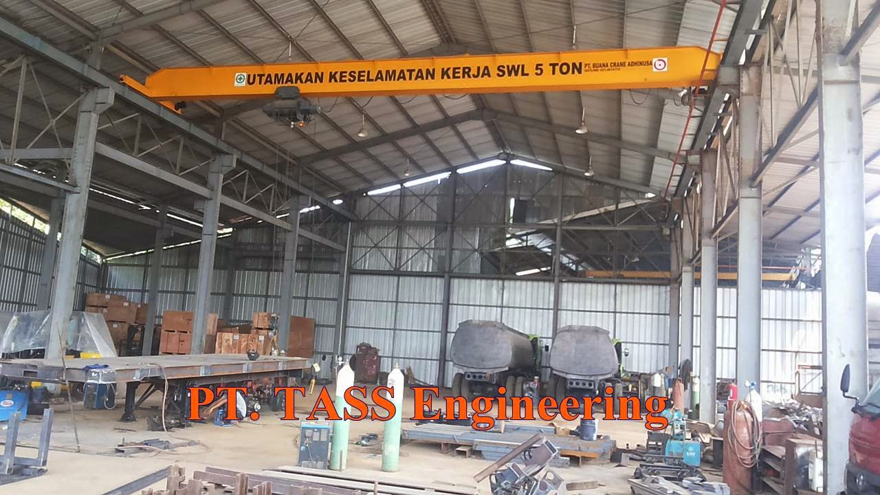 TASS ENGINEERING PT | KAROSERI DUMP TRUCK: PRODUCTION FACILITY