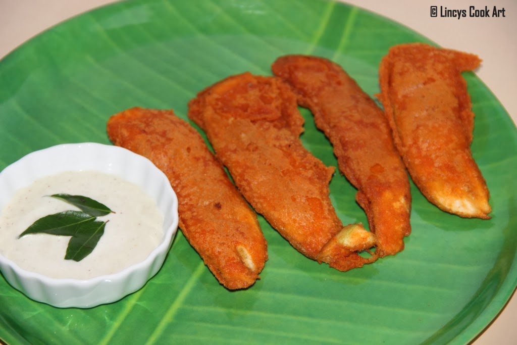 Vazhaikkai Bajji/ Plantain Fritters/ Raw Banana Bajji/ Bajji ~ Lincy's ...