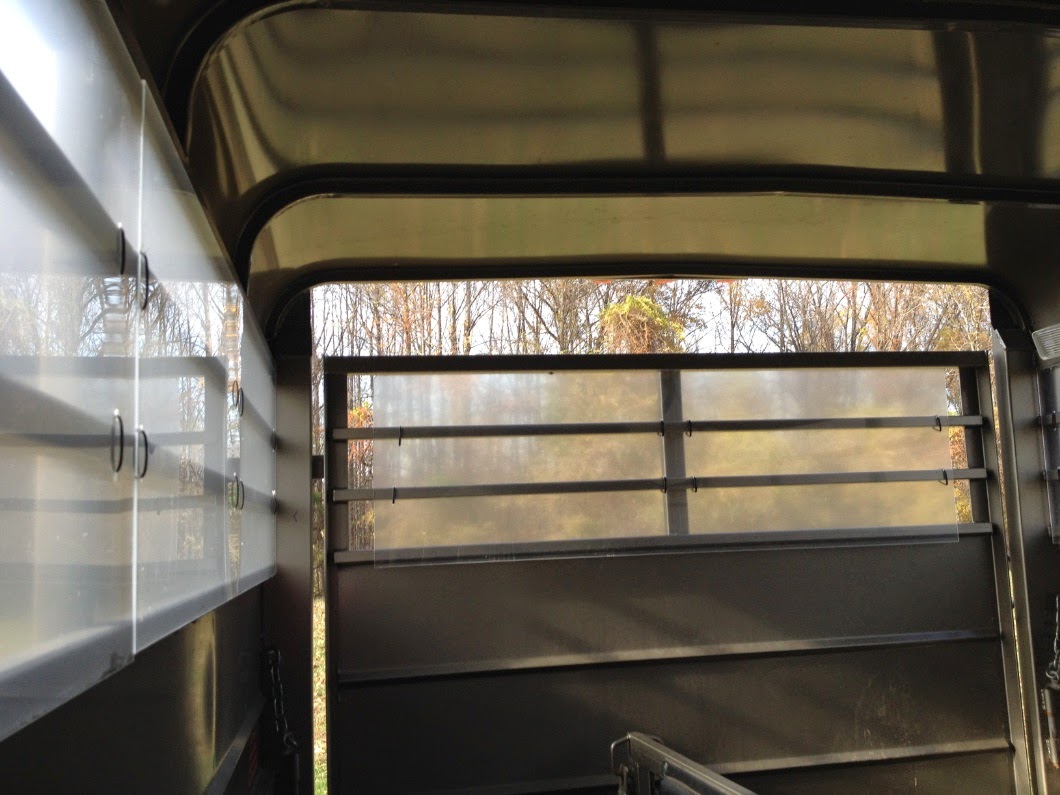 Plexiglass Windows For Horse Trailers - Glass Designs