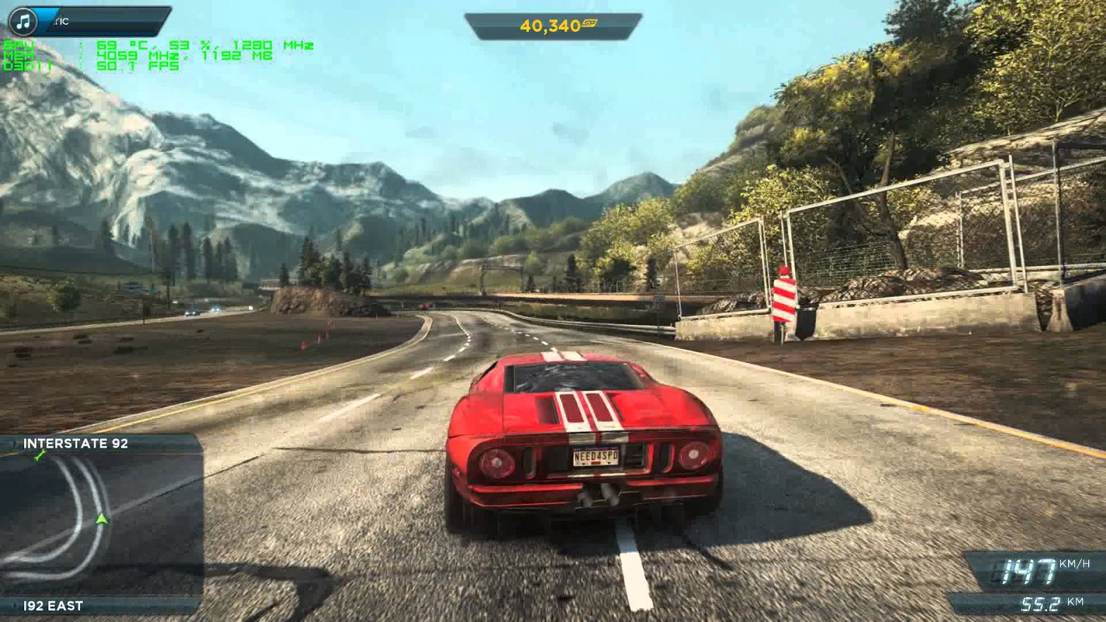 Need For Speed Most Wanted Free Download For Pc Full Version Game Setup ...