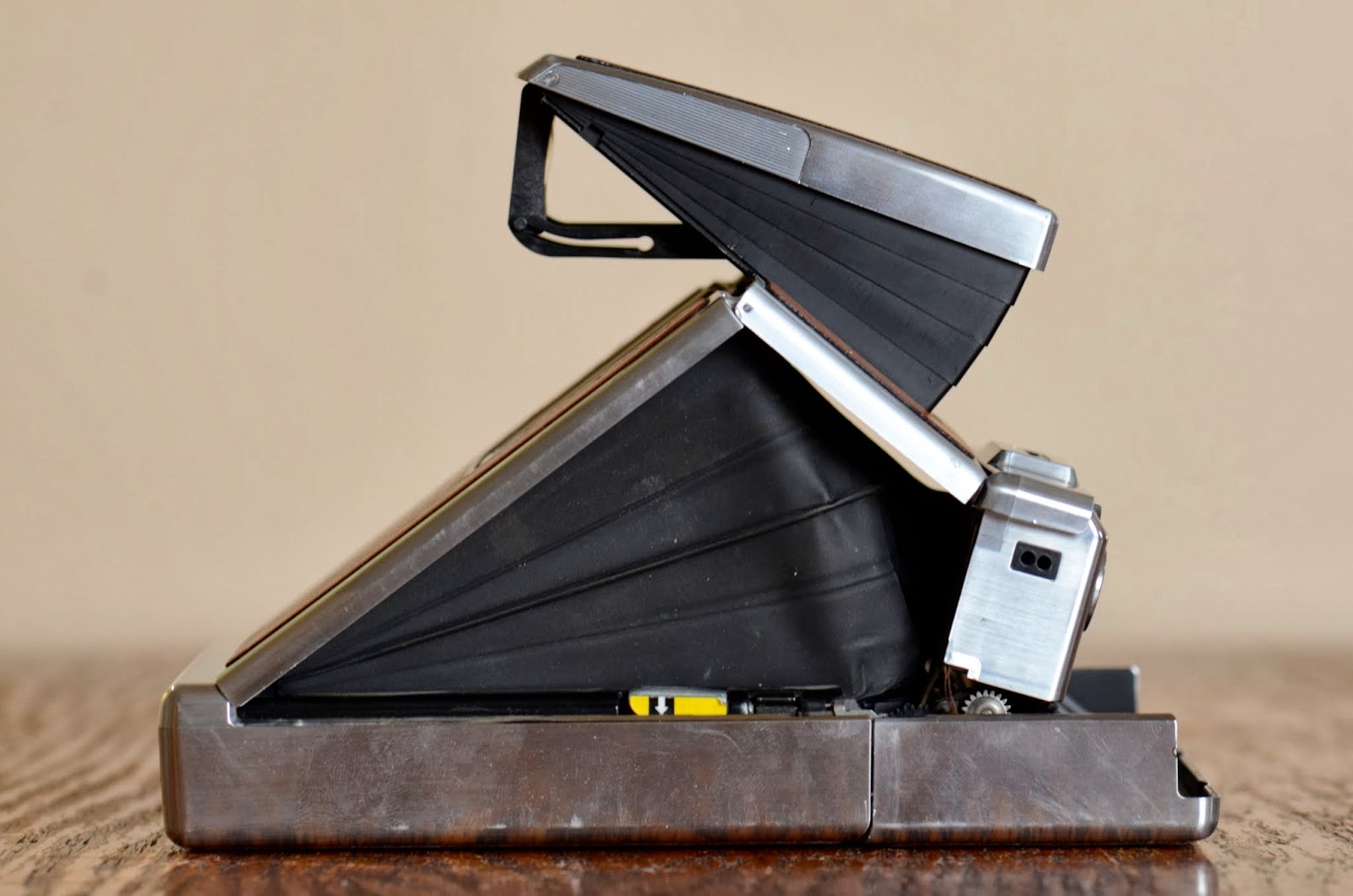 Vintage Camera House: Polaroid SX 70 Instant Camera