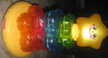 JuaiMurah: Fisher Price Stacking Star