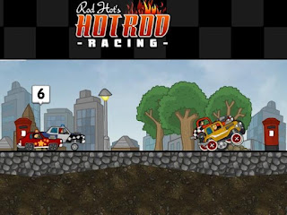 Rod Hots Hot Rod Racing walkthrough