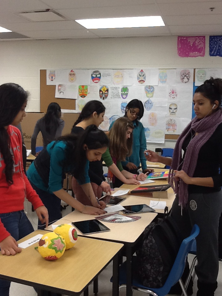 Learning to Teach Also Teaching to Learn: Final art project in Spanish ...