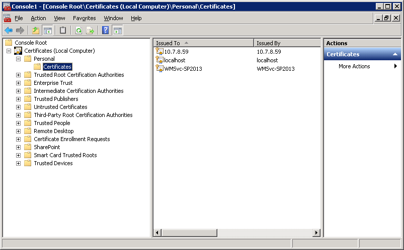 Dive into Sharepoint Caca: Configure Sharepoint 2013 and provider-hosted app for Single Sign On ...