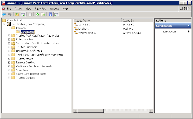 Dive into Sharepoint Caca: Configure Sharepoint 2013 and provider ...